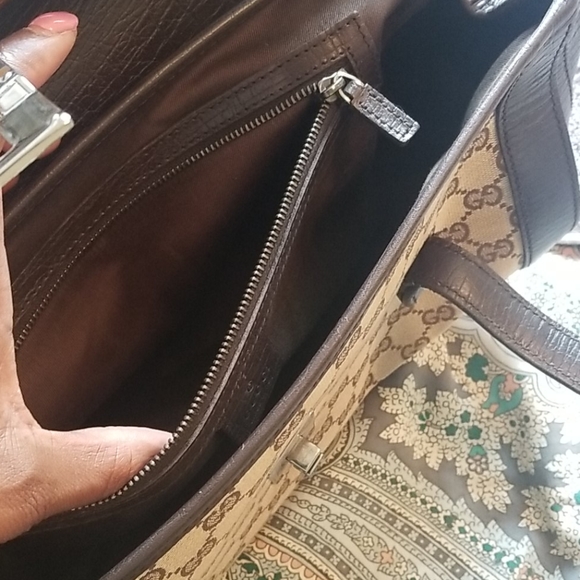 Gucci | Bags | Gucci Print Hot Dog Purse | Poshmark